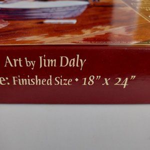 SunsOut | Games | 50 Piece Jigsaw Puzzle Saturday Night Art By Jim Daly ...